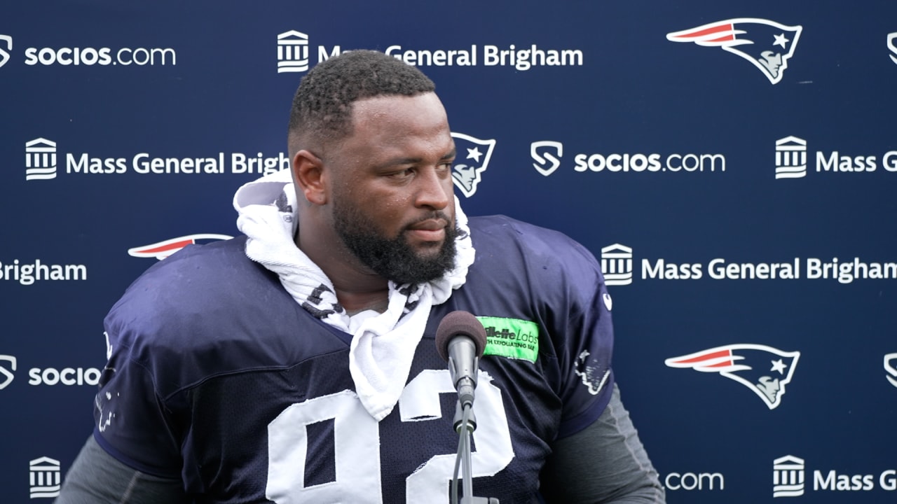 Davon Godchaux 8/9: "I'm happy that I'm staying here for three more years"