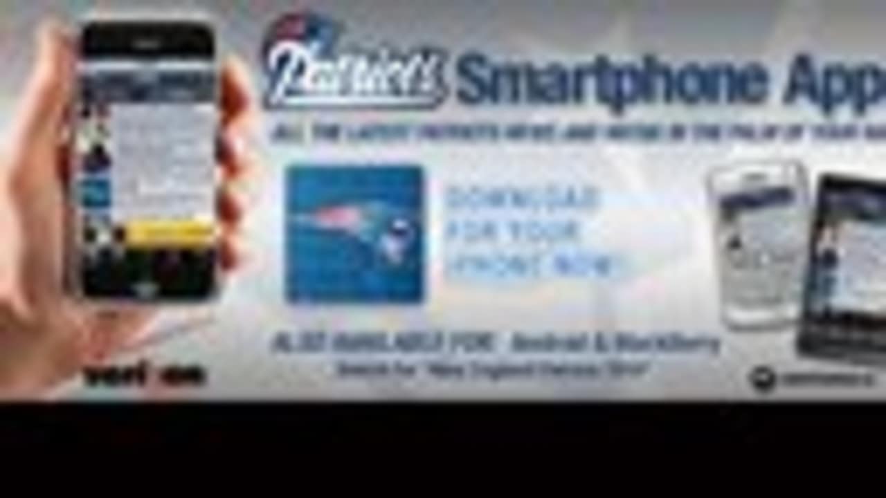 Download the Patriots App for your iPhone
