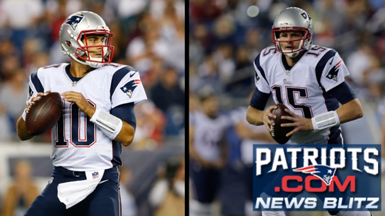 News Blitz 8/19: The current state of the Patriots back-up QB battle