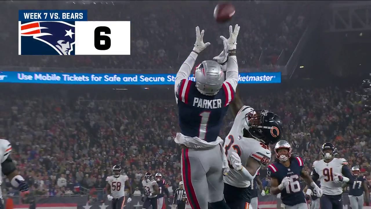 Top 10 Patriots plays at midseason 2022 season