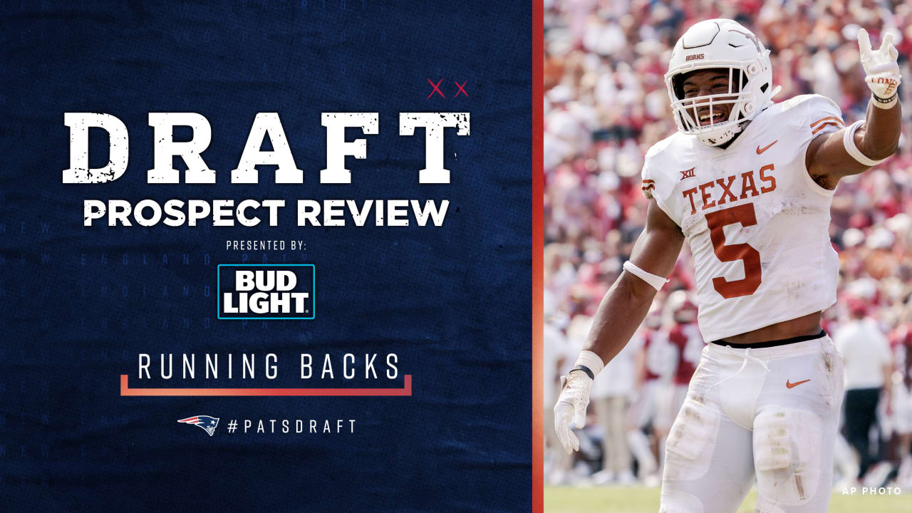 Patriots Draft Prospect Review: Running Backs