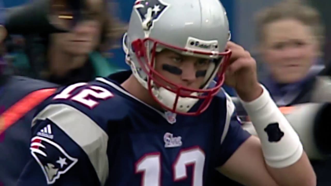 Throwback: Tom Brady's First Start and Win as a Patriot