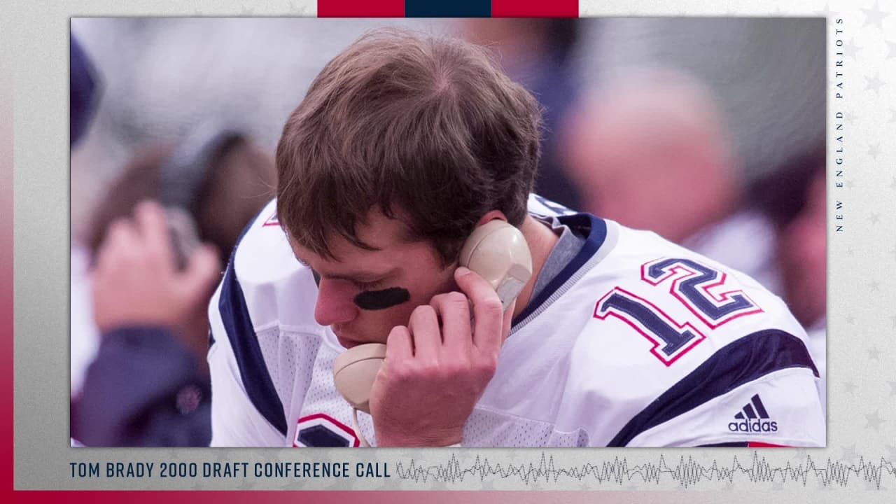 From the Archives: Tom Brady 2000 Draft Conference Call