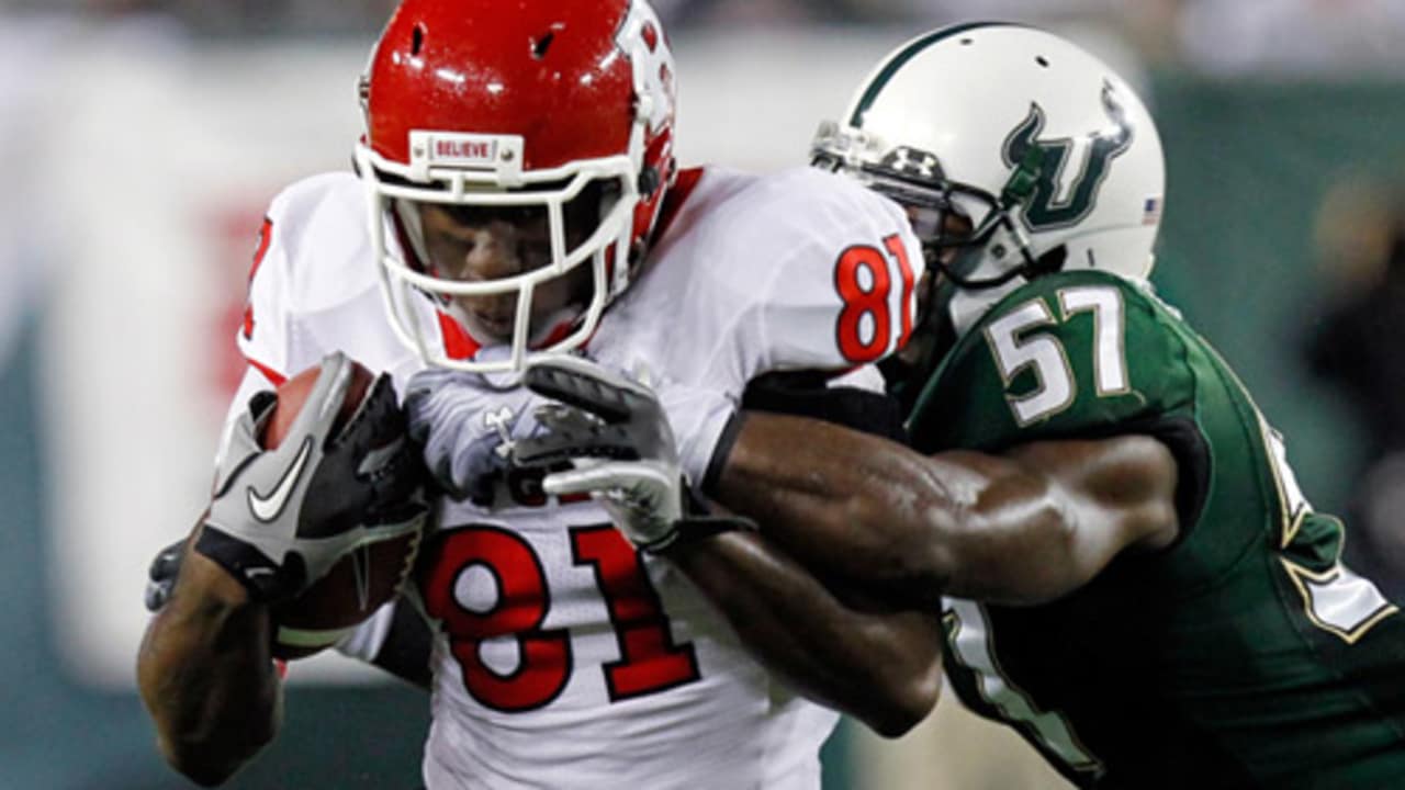 Patriots sign rookie WR Mark Harrison and K David Ruffer