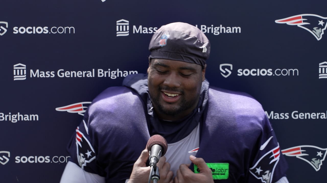 Christian Barmore 8/15: "It's all about getting better every day"