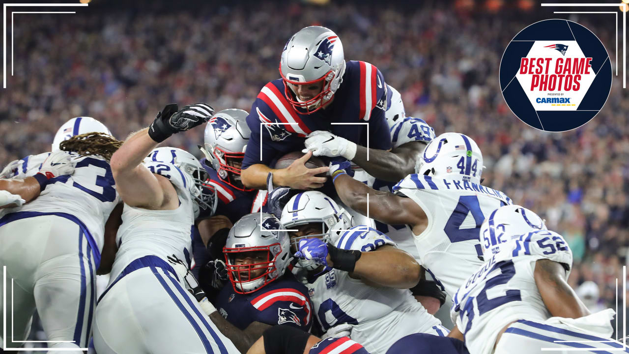 Best Game Photos presented by CarMax: Colts at Patriots