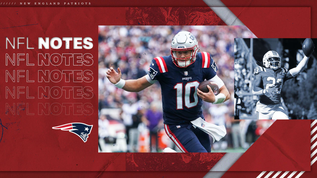 NFL Notes: Plenty of questions as the Pats go camping