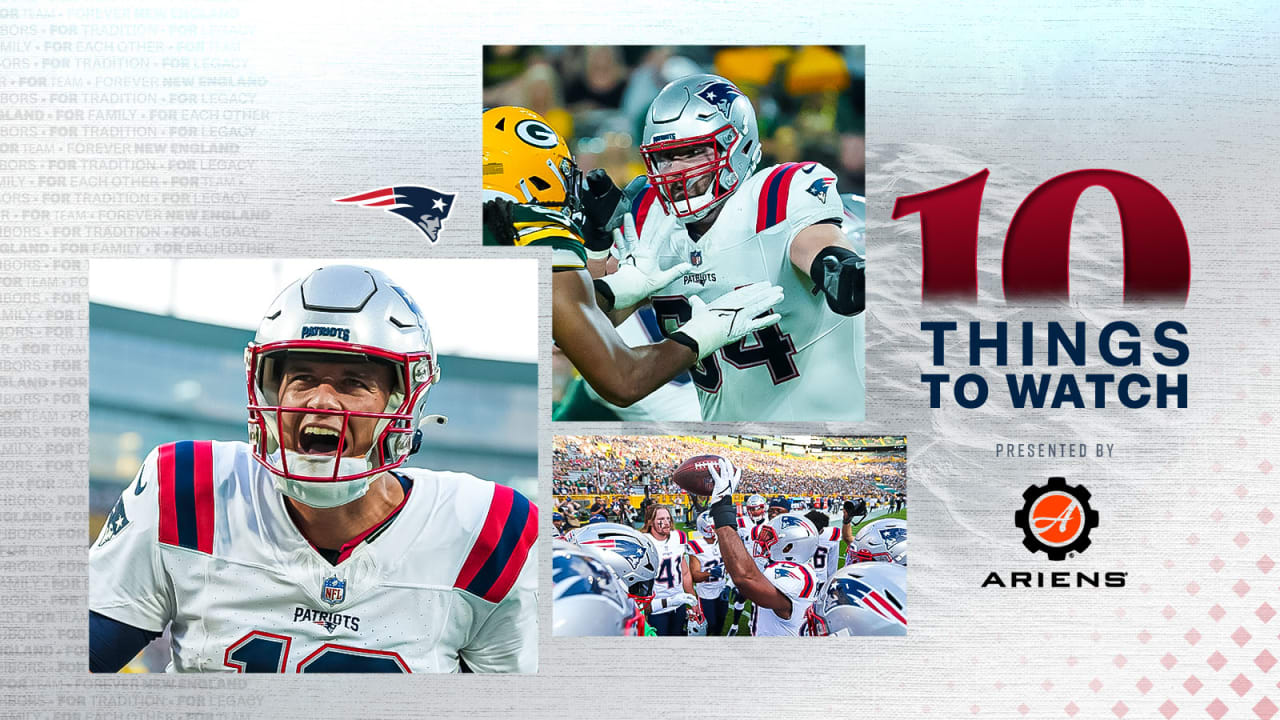 10 to Watch: Final preseason dress rehearsal for Patriots vs. Titans