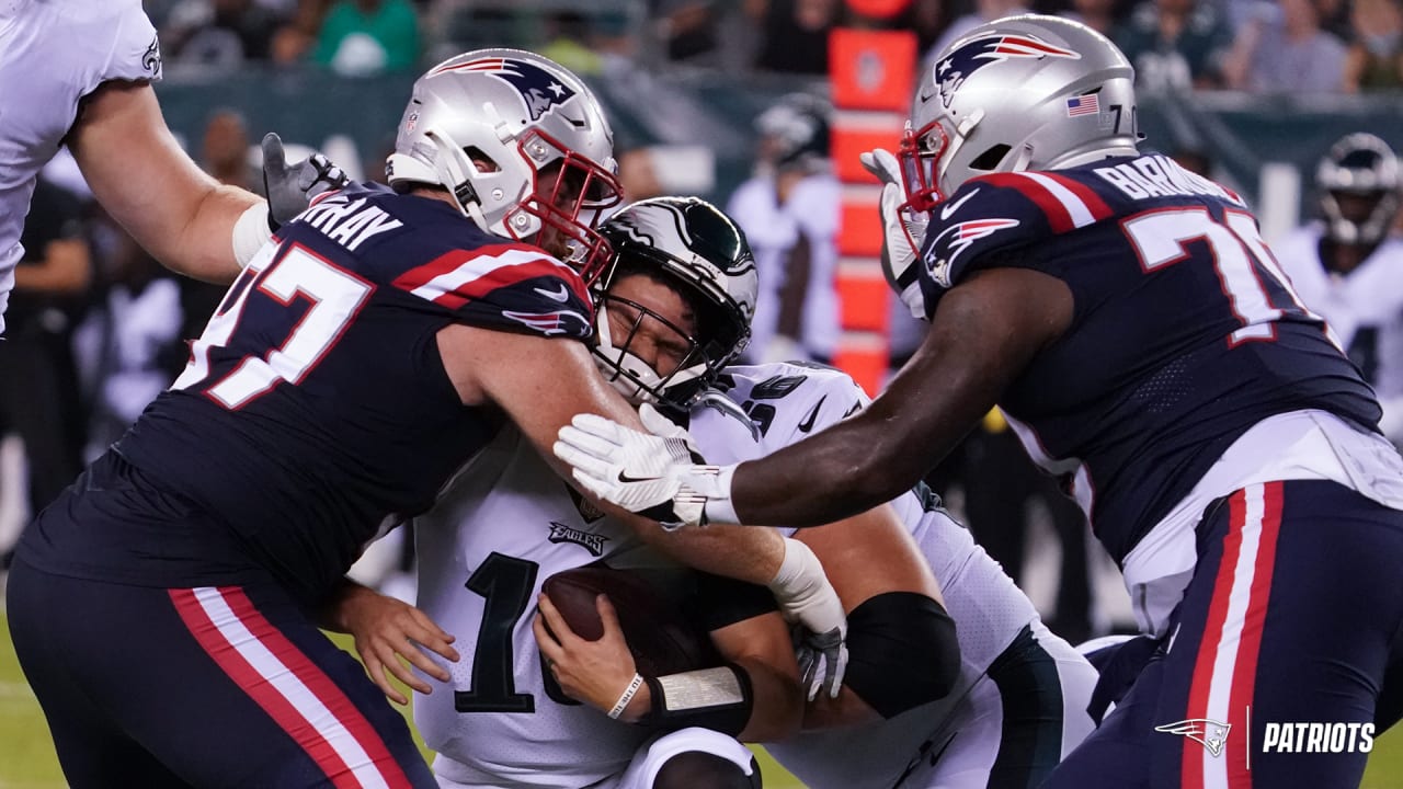 Notebook: Pats close in on the final week of preseason