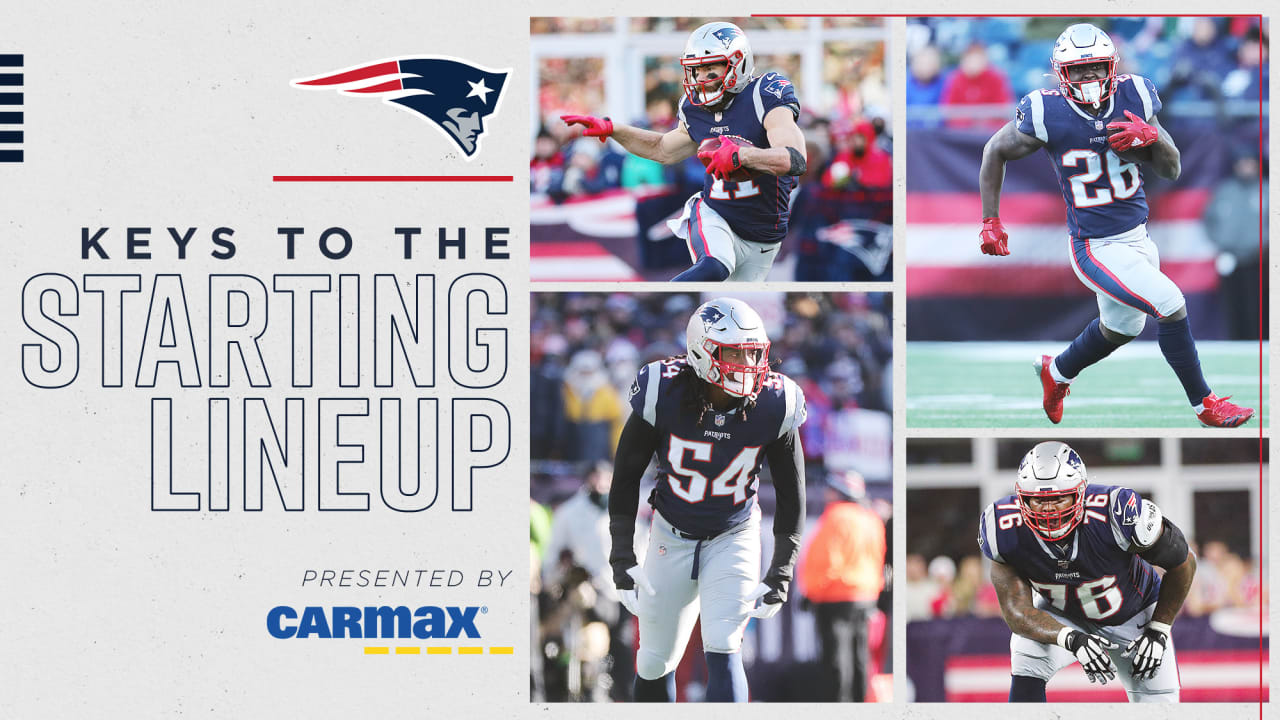 Keys to the Starting Lineup presented by CarMax: Week 1 - Steelers at ...