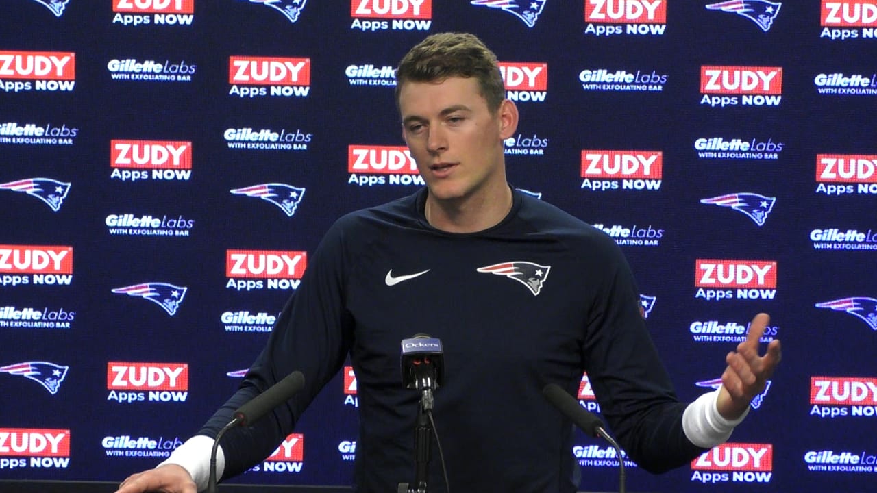 Mac Jones: "I think it's important to remember that football is a game ...