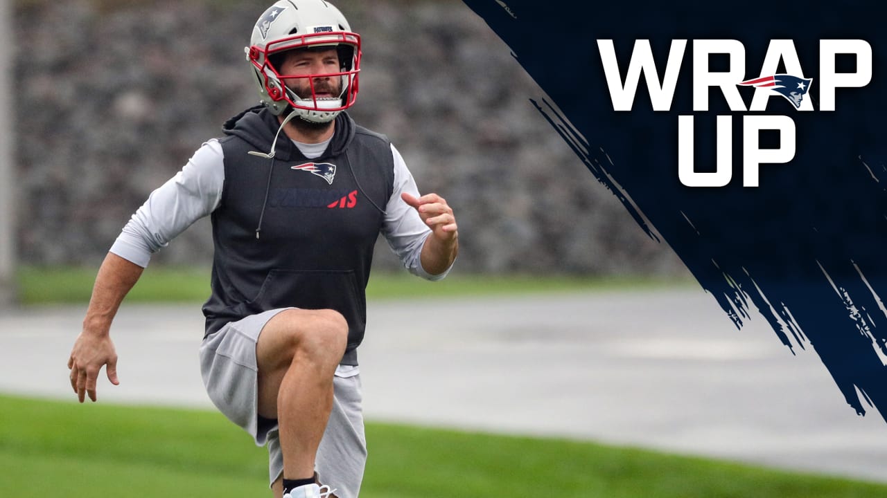 Wrap Up 10/2: Edelman back, Gronk rests