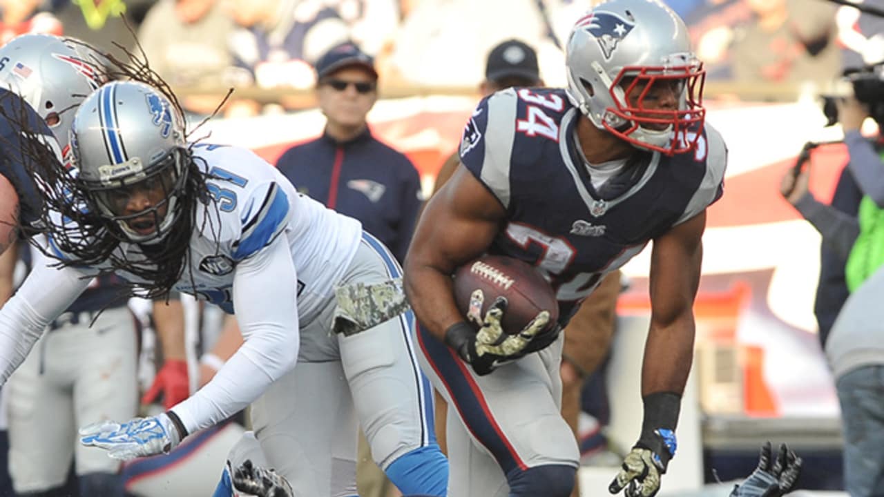 Watch all the Patriots highlights from the win over Lions