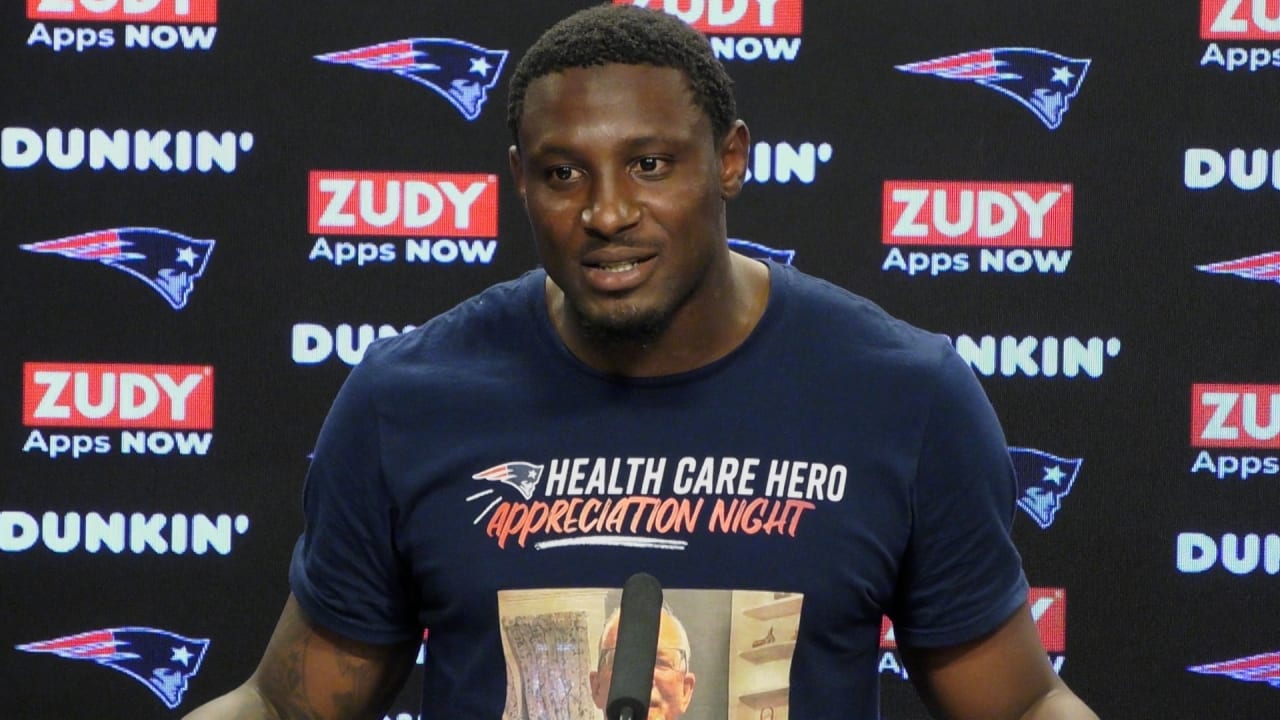 J.C. Jackson 9/2: 'I'm going to embrace the challenge'