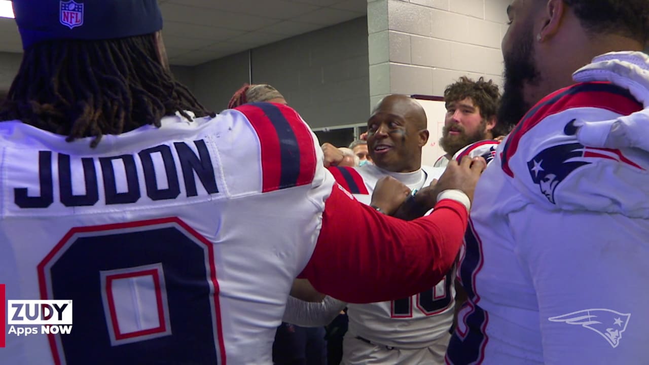 Inside the Patriots Locker Room after the Win over the Bills