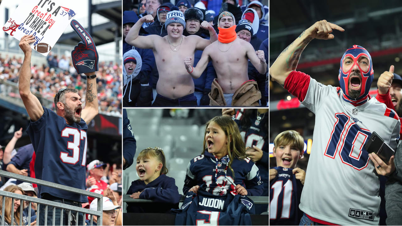 Photos: Best of Patriots Fans 2022