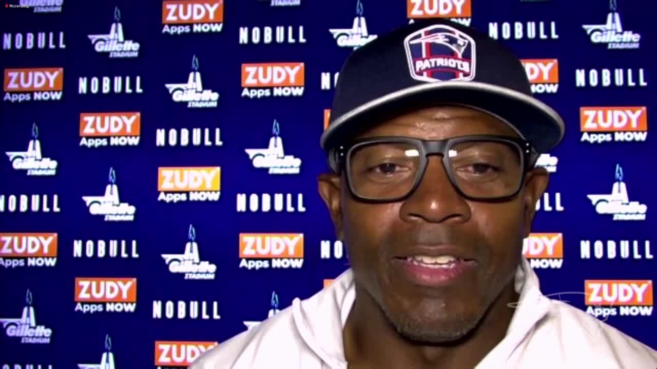 Troy Brown 9/5: "There's two necessities for wide receivers - get open ...