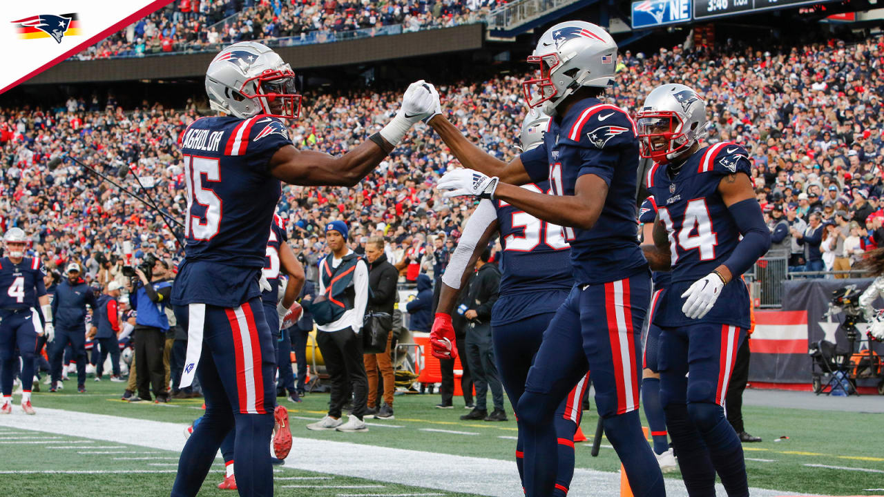 Spielvorschau Patriots vs. Bills