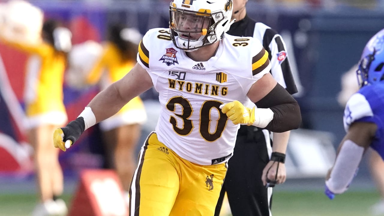 2020 Draft Prospects: Logan Wilson, LB, Wyoming