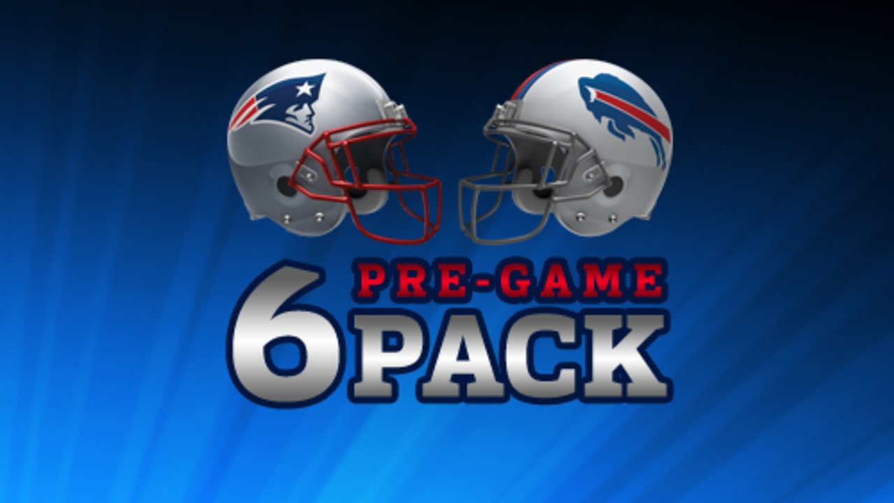 Opening Day Bills vs. Patriots Pregame Six-Pack