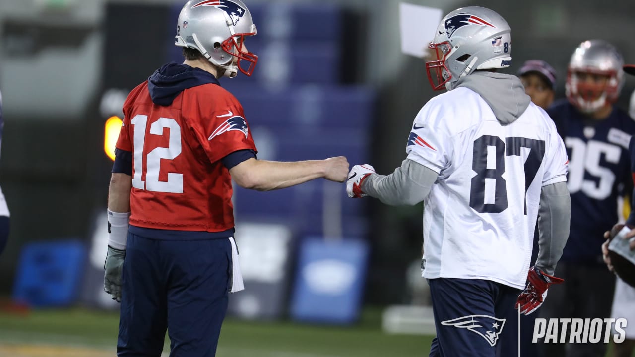 New England Patriots Friday Pool Report