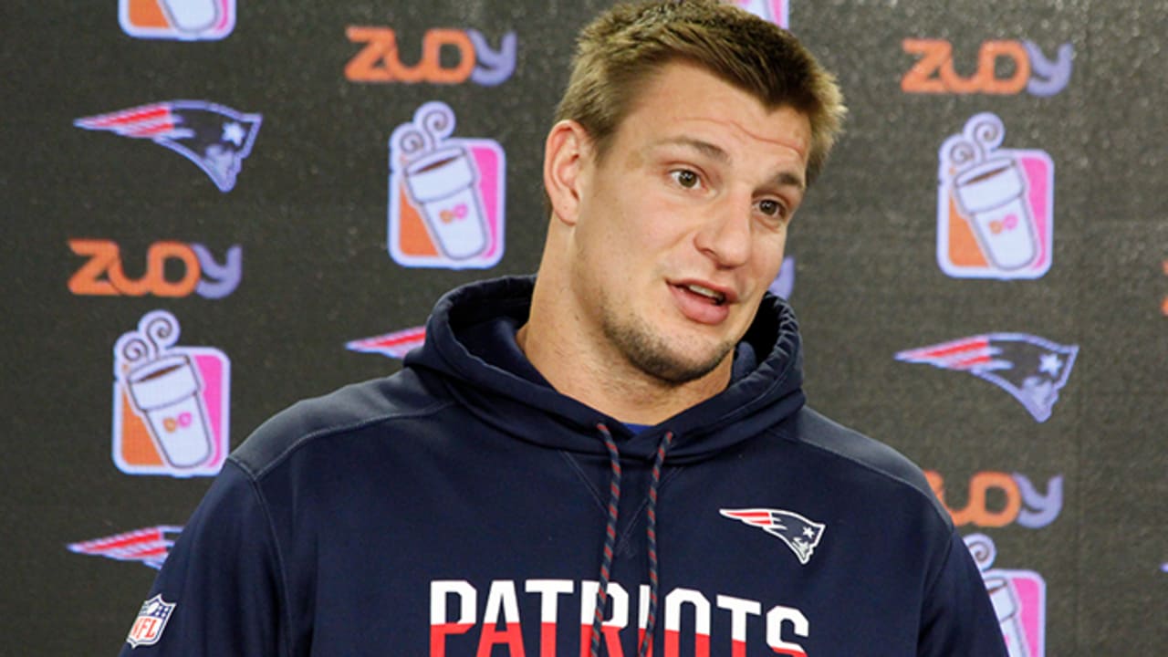 Rob Gronkowski Press Conference Transcript 10/27