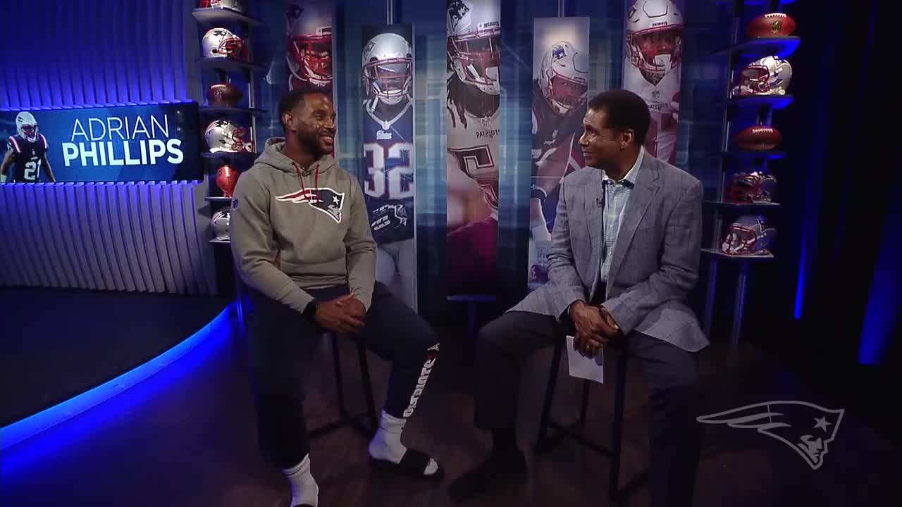 One-on-One with Adrian Phillips