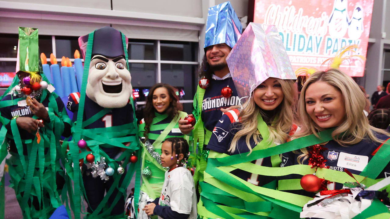 Photos: Patriots host Children's Holiday Party at Gillette Stadium