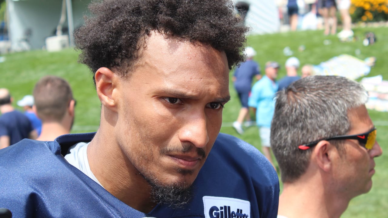 Derek Rivers 7/29: 'You have to be able to defend the run'