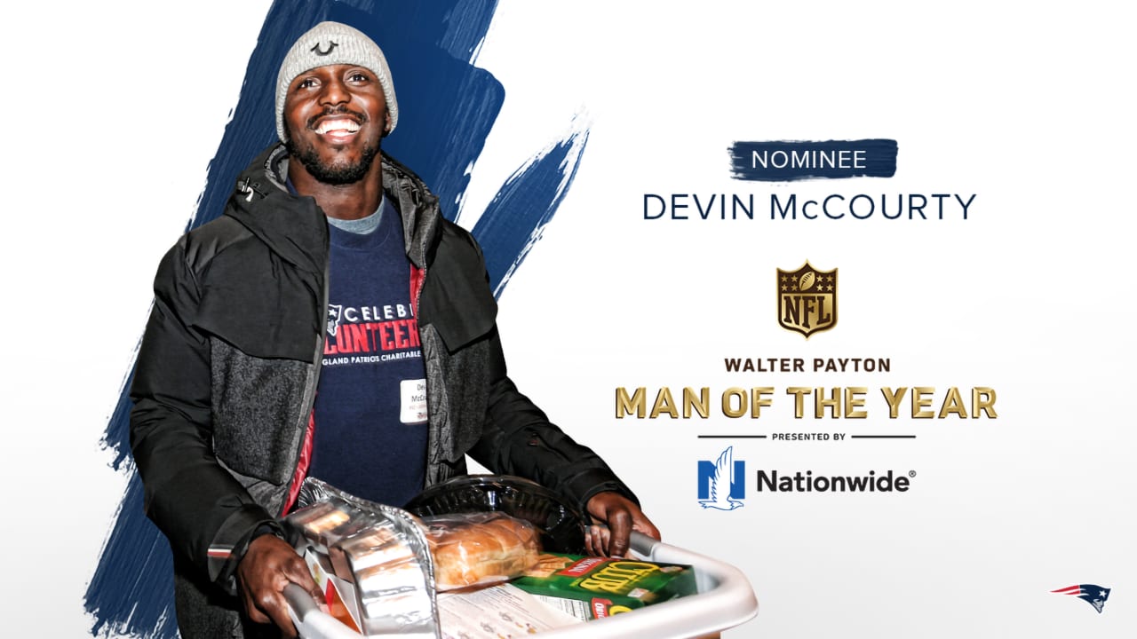 Devin McCourty named New England Patriots nominee for Walter Payton NFL ...