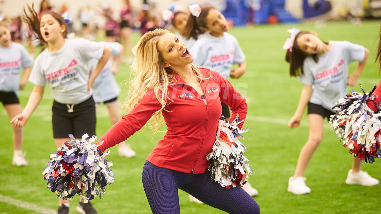 Cheer for Dana-Farber New England Patriots Cheerleader Workshop