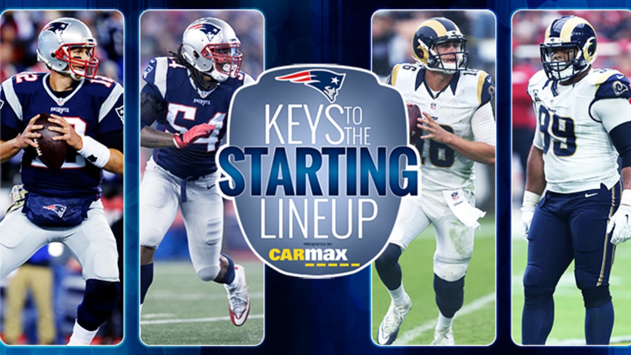 Keys to the Starting Lineup presented by CarMax: Brady looks for win No ...