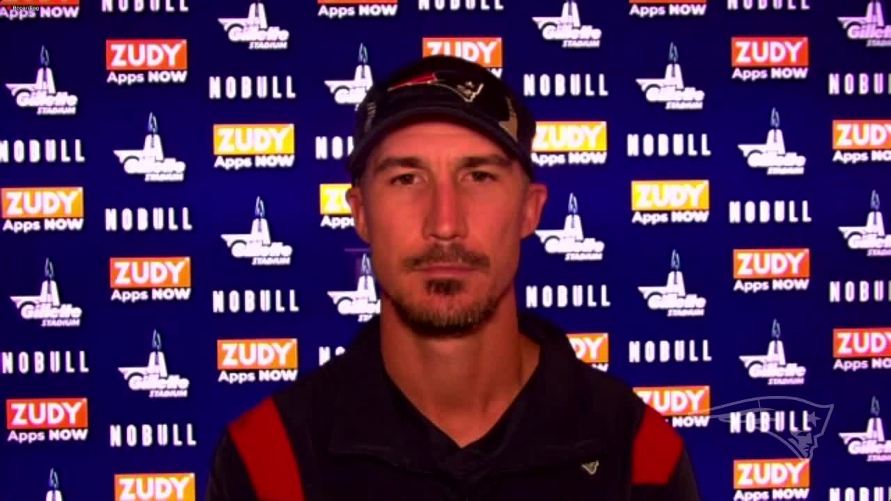 Cameron Achord 10/4: "The most important thing we are doing is practicing"