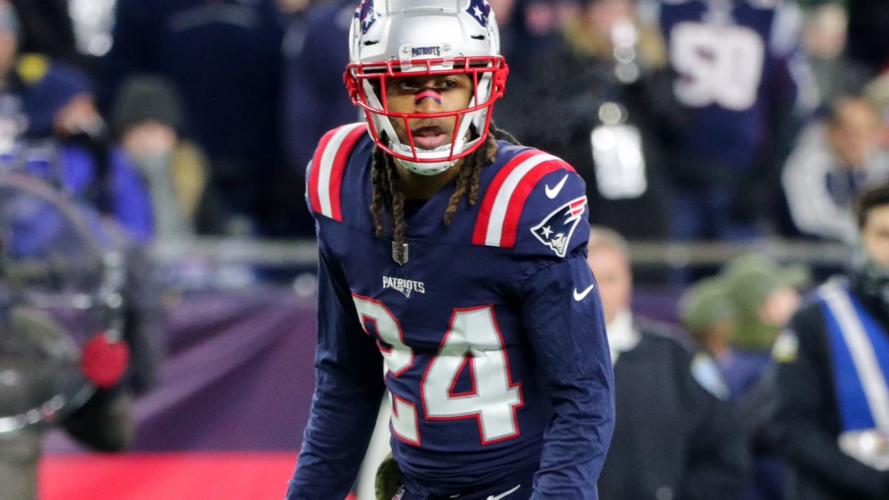 Stephon Gilmore named AFC Defensive Player of the Month
