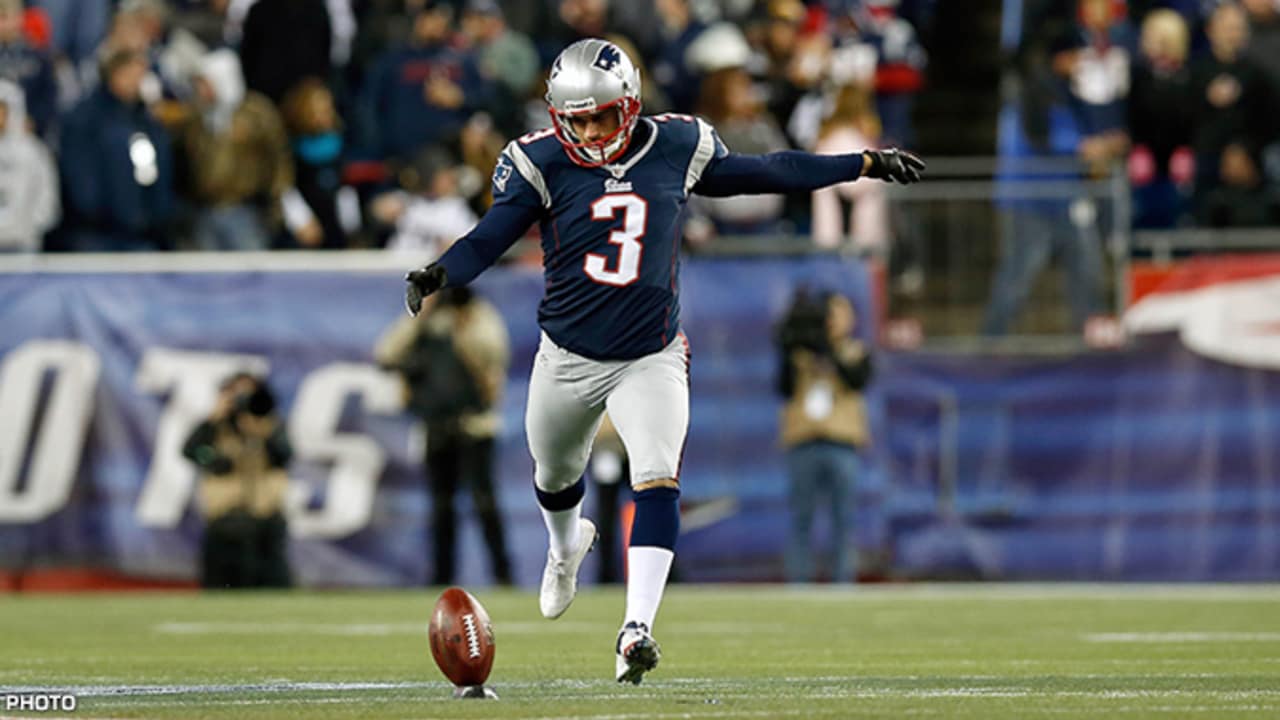 Stephen Gostkowski to speak at The Hall