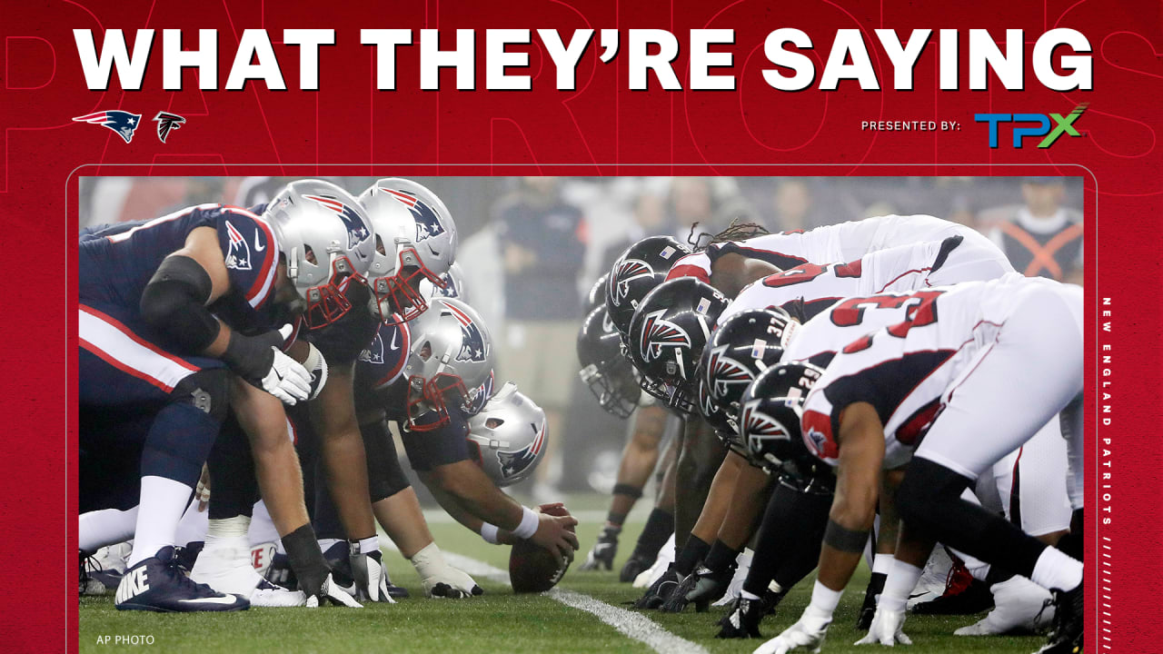 What They're Saying: Atlanta Falcons