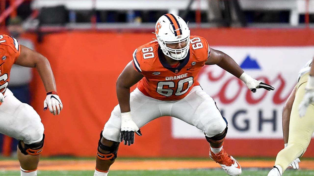 2023 Draft Prospects: Matthew Bergeron, OT, Syracuse