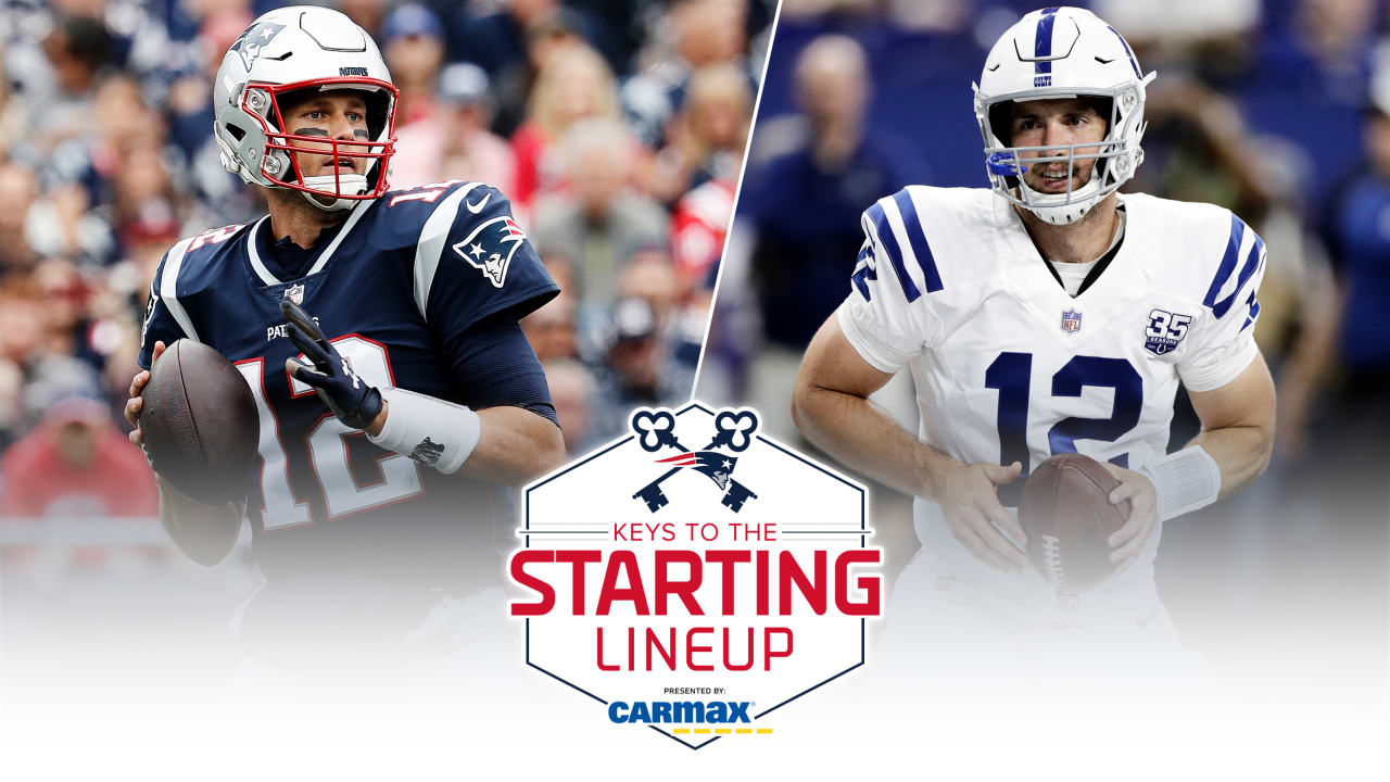 Keys to the Starting Lineup presented by CarMax: Keep it rolling vs. Colts