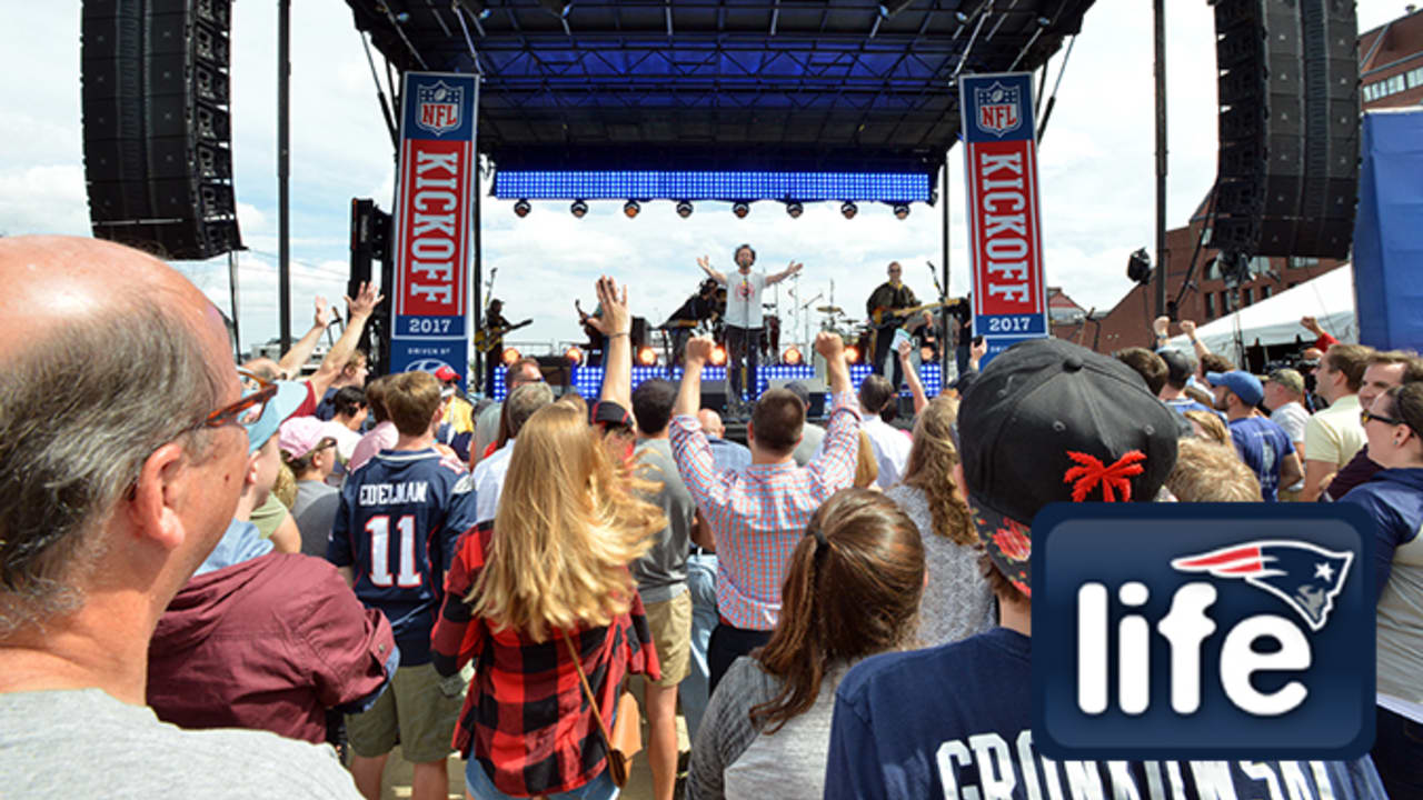 NFL hosts 2017 Kickoff Concert in Boston