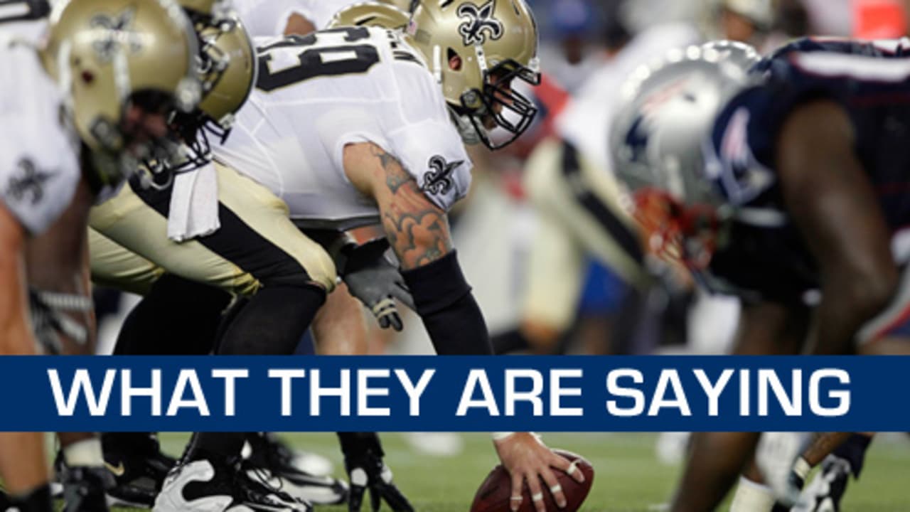 New Orleans Saints: What they are saying