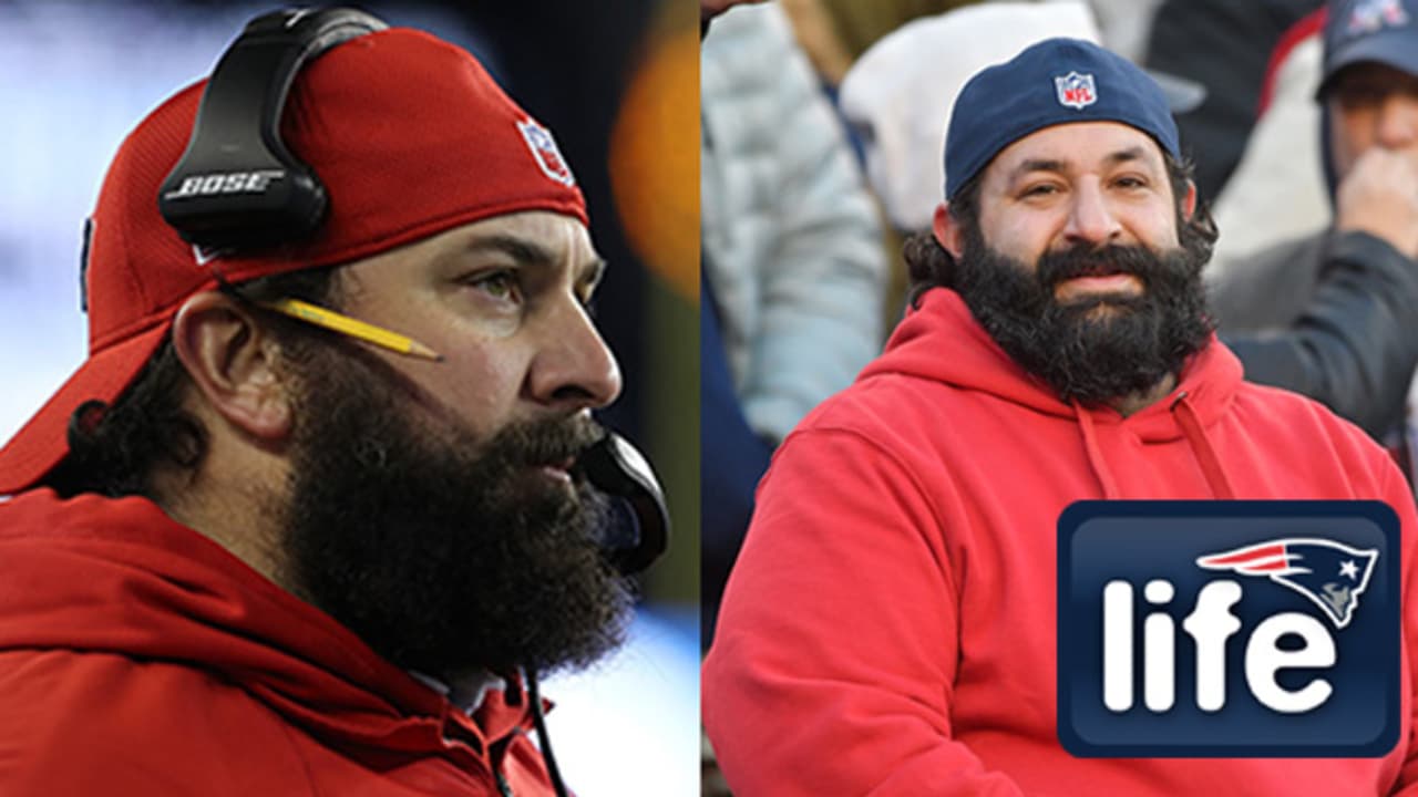 Patriots doppelgangers on National Lookalike Day
