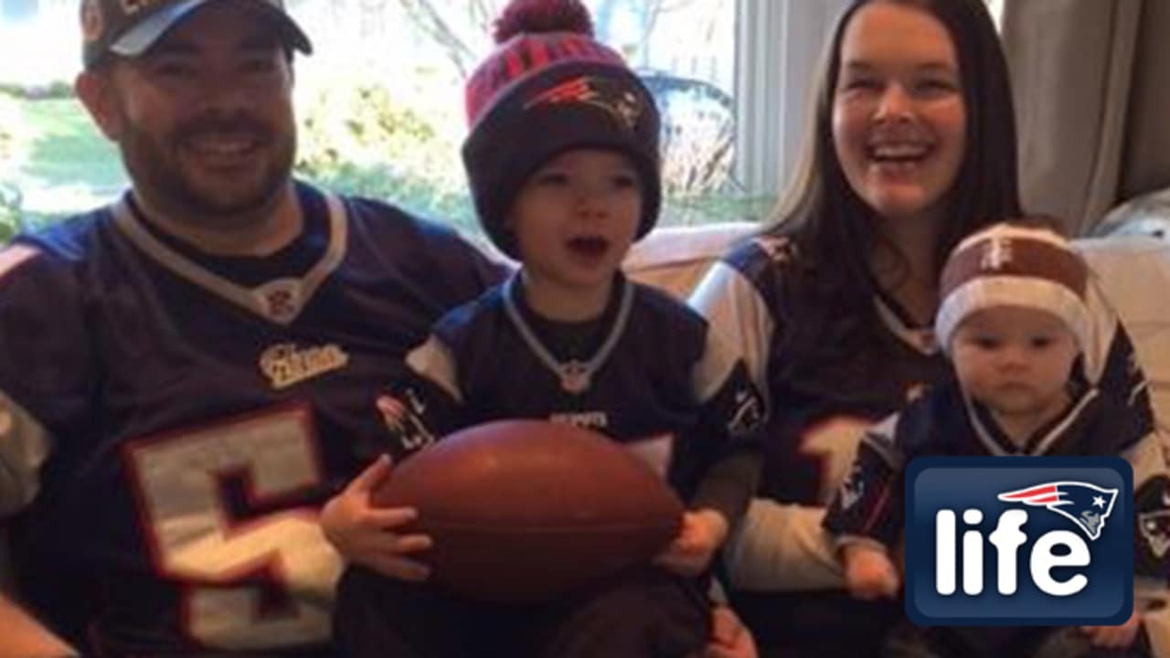 One dad has great reason for leaving AFC Championship early
