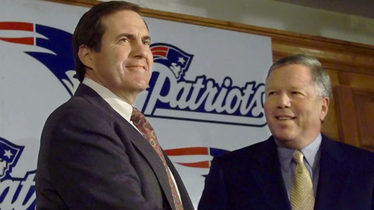 Robert Kraft’s decision to go with Bill Belichick changed the Patriots forever