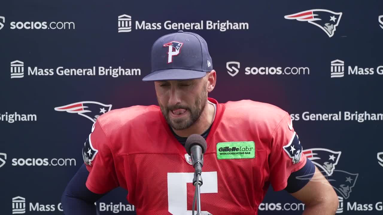 Brian Hoyer 8/9: "It's a growing process, it's a learning process, it's ...