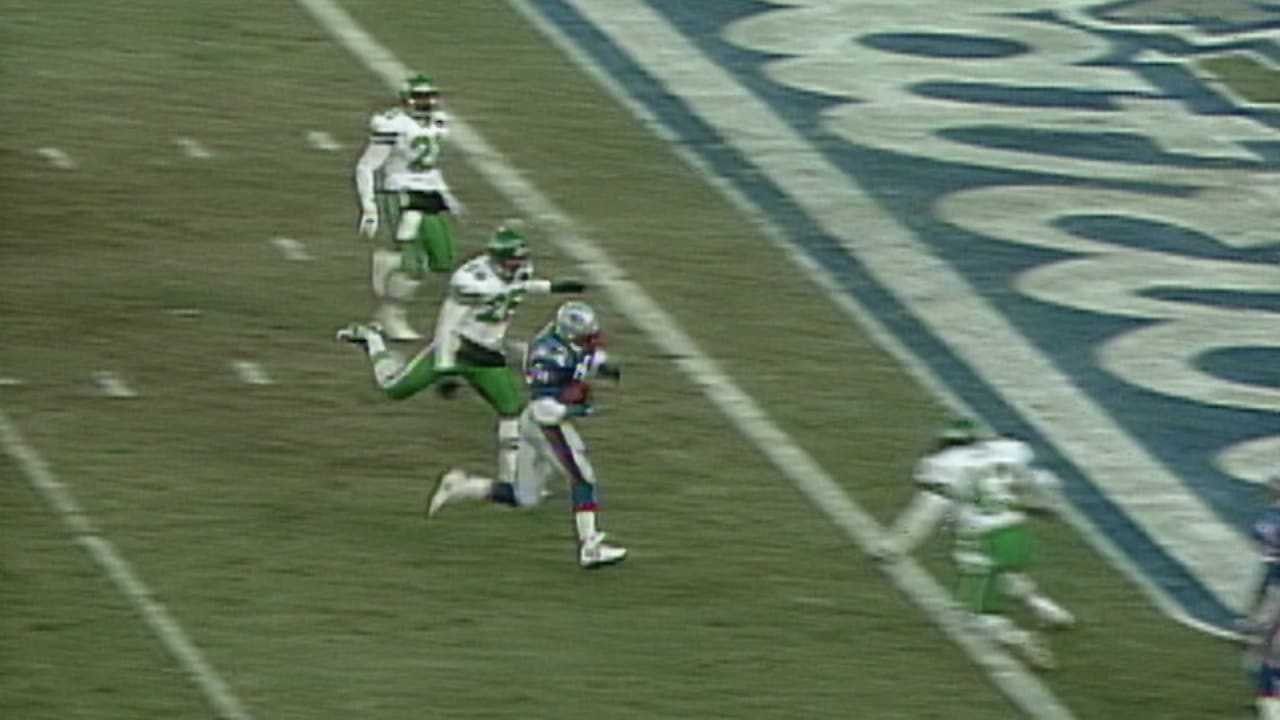 Memorable Moments: A big day for Curtis Martin in 1995