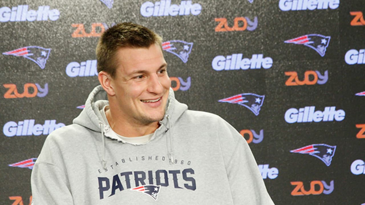 Rob Gronkowski Press Conference Transcript 10/5