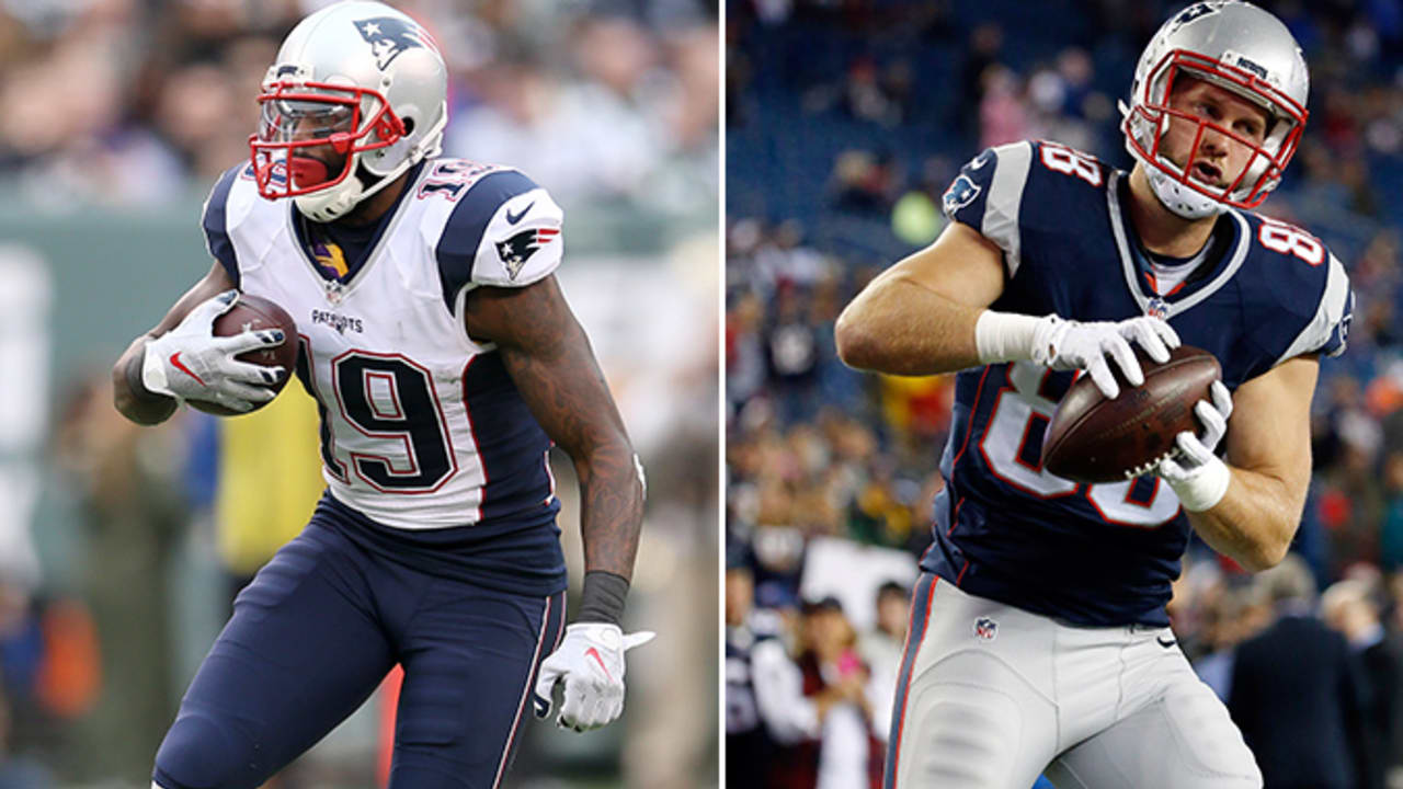 Patriots release TE Scott Chandler and WR Brandon LaFell