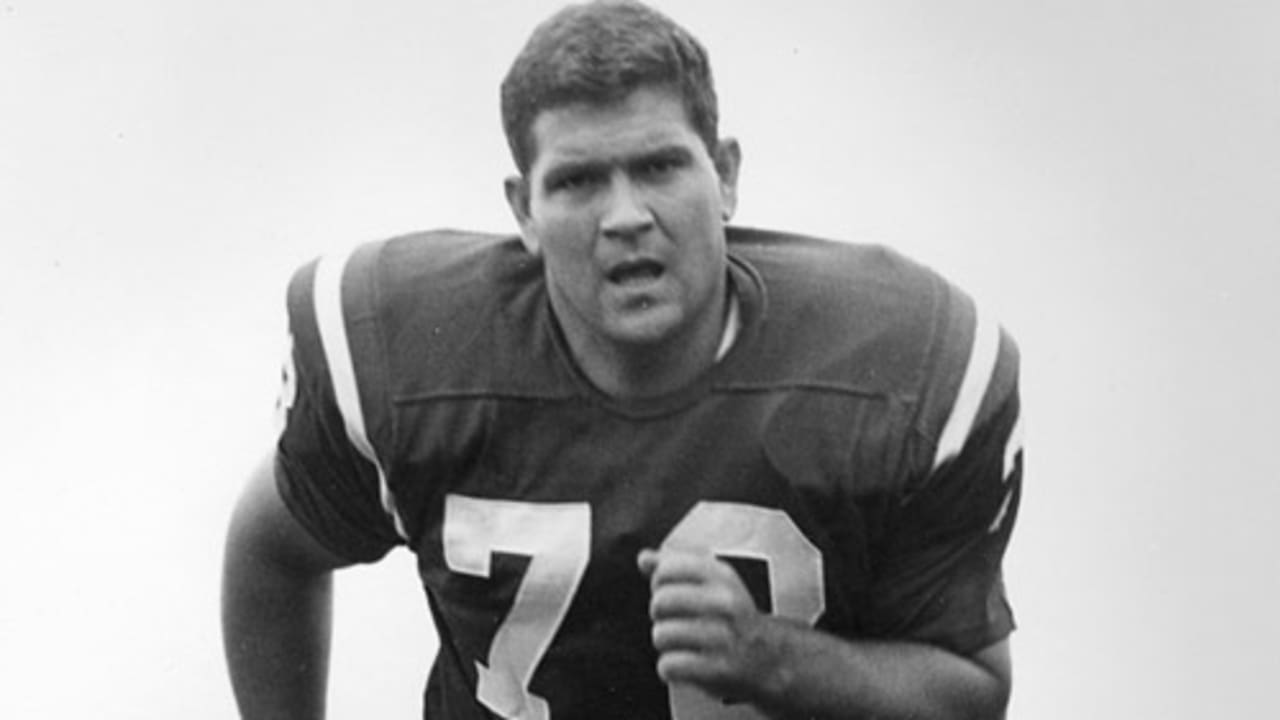 Patriots 1960s All-Decade team member OG Billy Neighbors passed away
