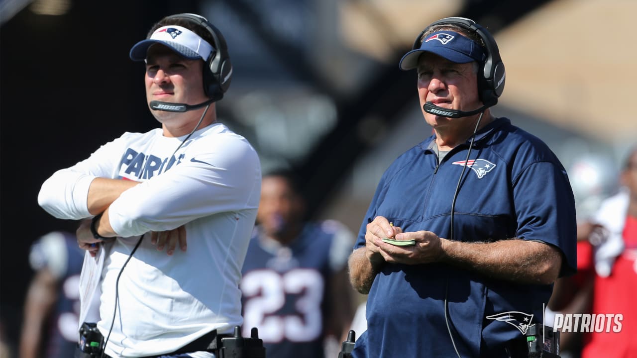 Patriots finalize 2020 coaching staff