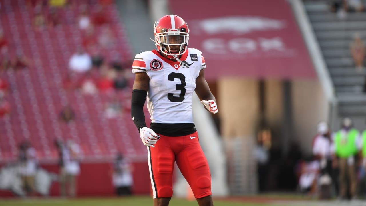 2021 NFL Draft Prospects: Tyson Campbell, CB, Georgia
